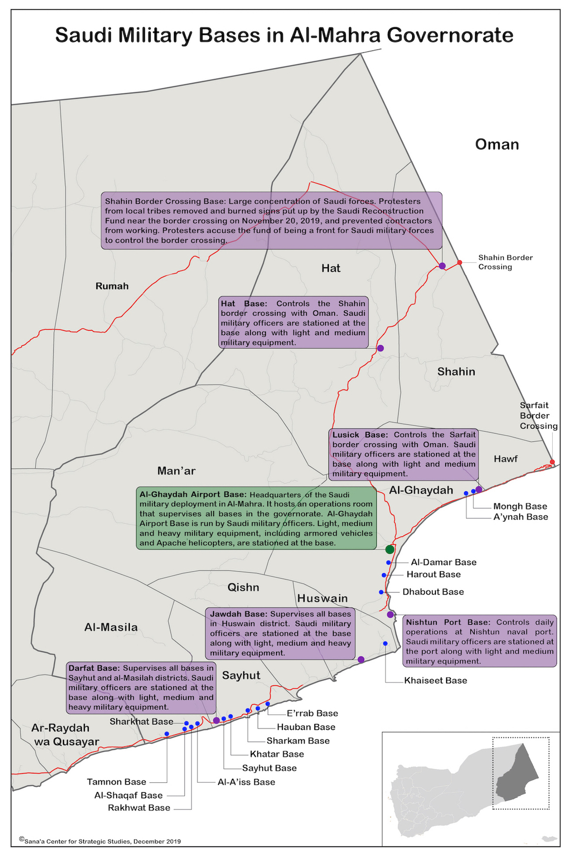 War’s Elusive End – The Yemen Annual Review 2019 - Sana'a Center For ...