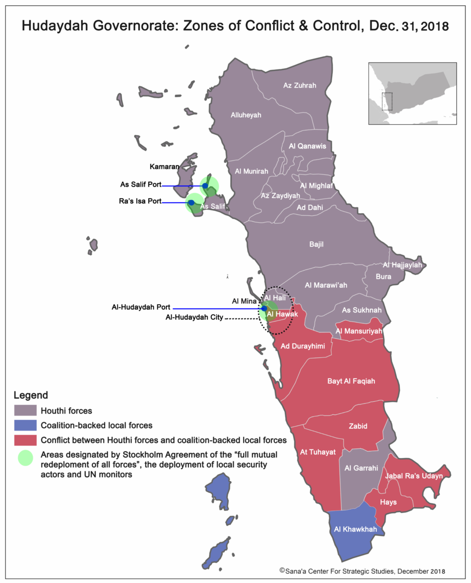 Starvation, Diplomacy and Ruthless Friends: The Yemen Annual Review ...
