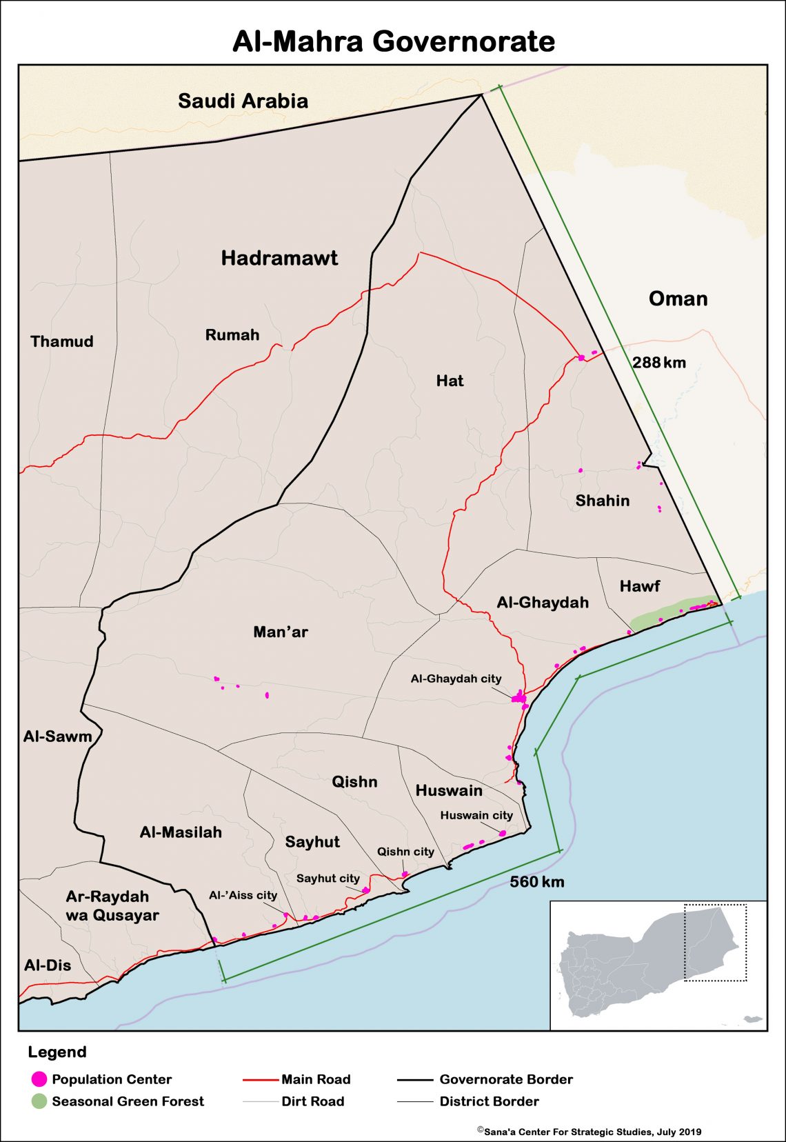 Yemen’s Al-Mahra: From Isolation to the Eye of a Geopolitical Storm ...