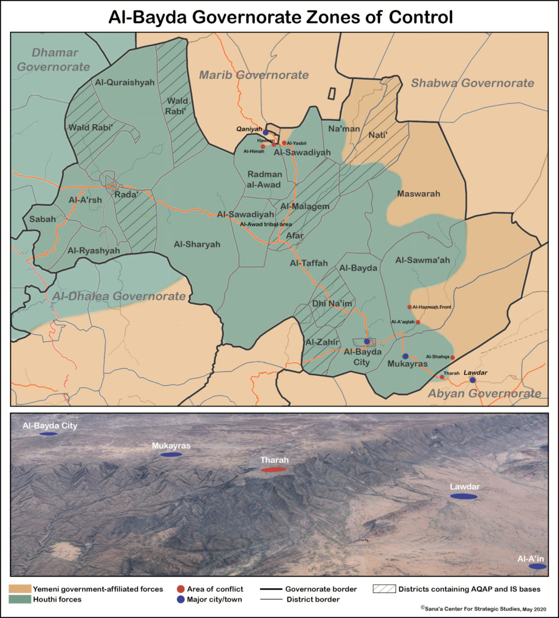 Al-Bayda Governorate: Too Strategic to be Forgotten - Sana'a Center For ...
