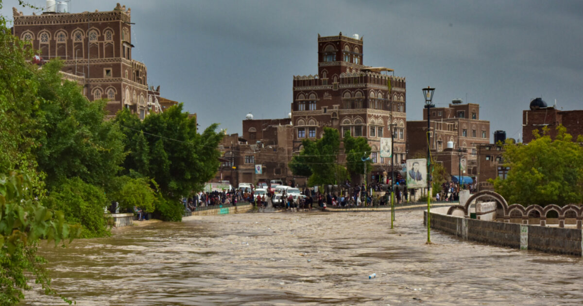 Yemen Environment Bulletin: How Weak Urban Planning, Climate Change and ...