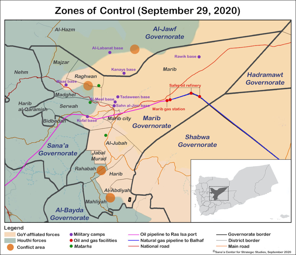 Marib: A Yemeni Government Stronghold Increasingly Vulnerable to Houthi ...