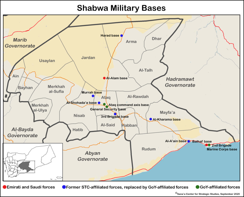 Shabwa: Progress Despite Turmoil in a Governorate of Competing ...