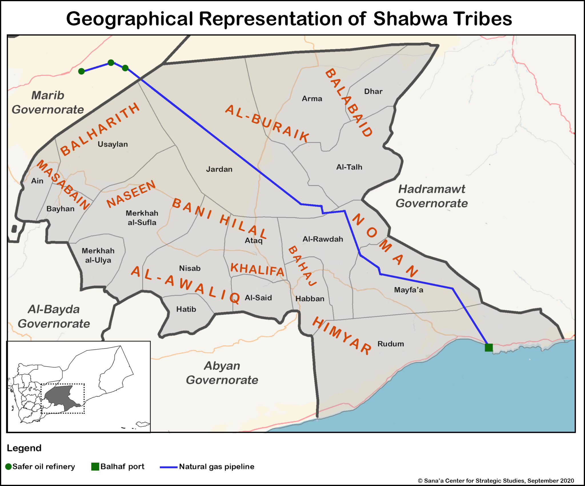 Shabwa: Progress Despite Turmoil in a Governorate of Competing ...