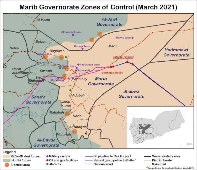 Houthis at the Gates of Marib – The Yemen Review, January-February 2021 ...