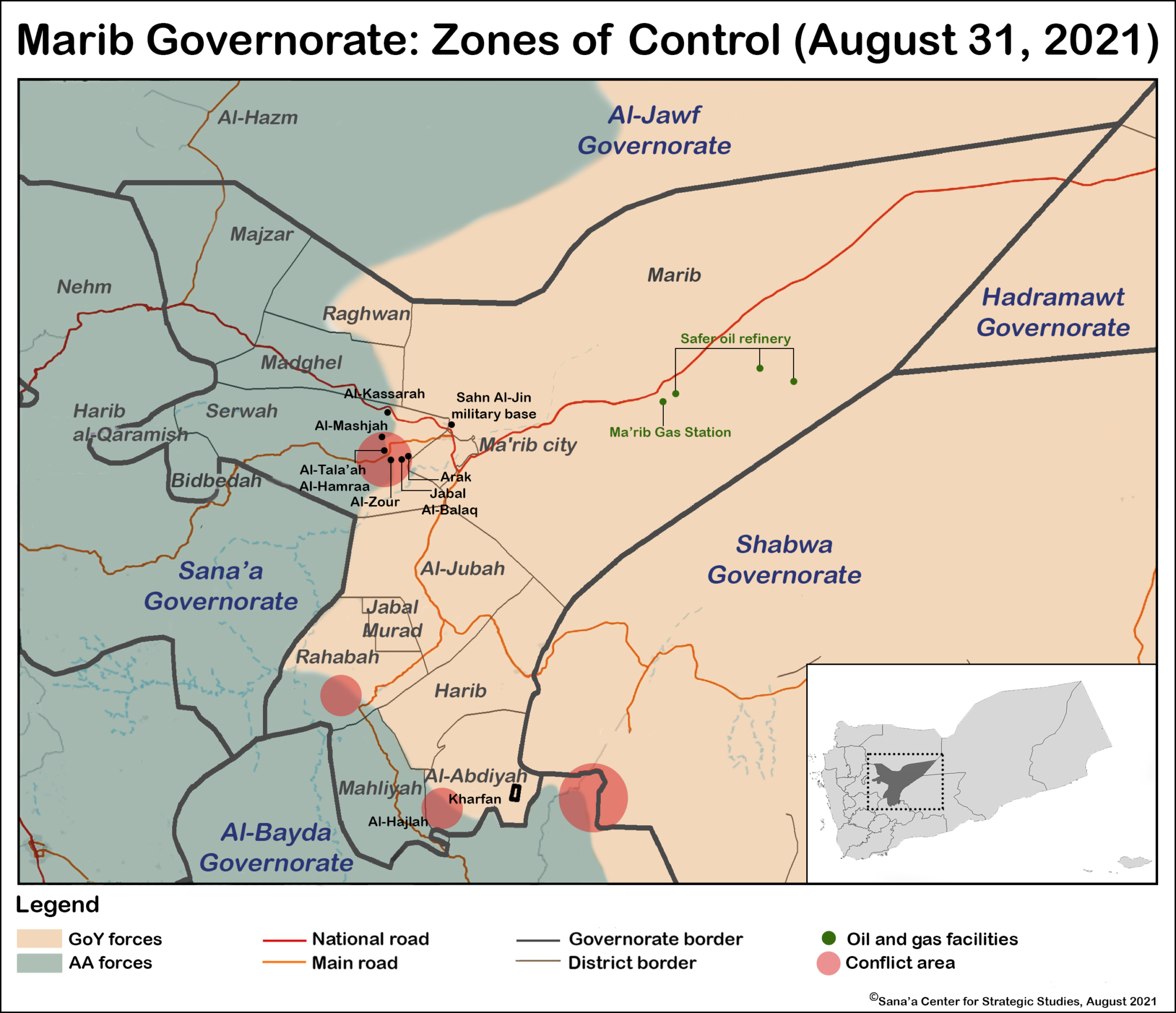 New Fronts in the Economic War – The Yemen Review, August 2021 - Sana'a ...