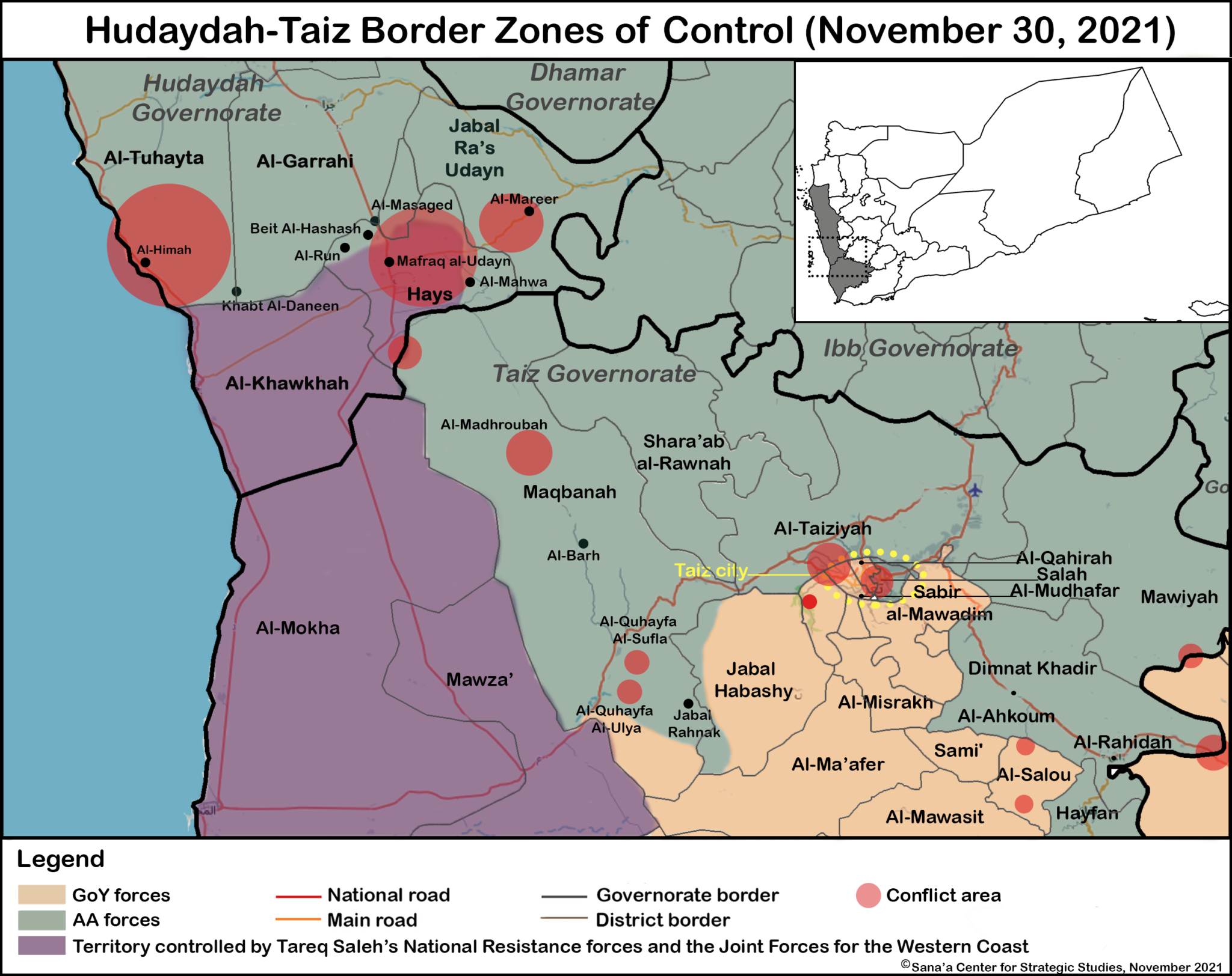 Coalition Falls Back in Hudaydah, Fighting Shifts South – The Yemen ...