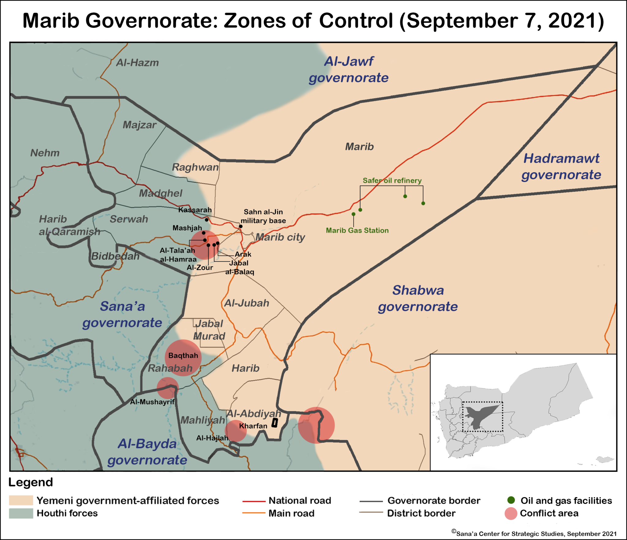 The Graveyard of Hubris – Yemen Annual Review 2021 - Sana'a Center For ...
