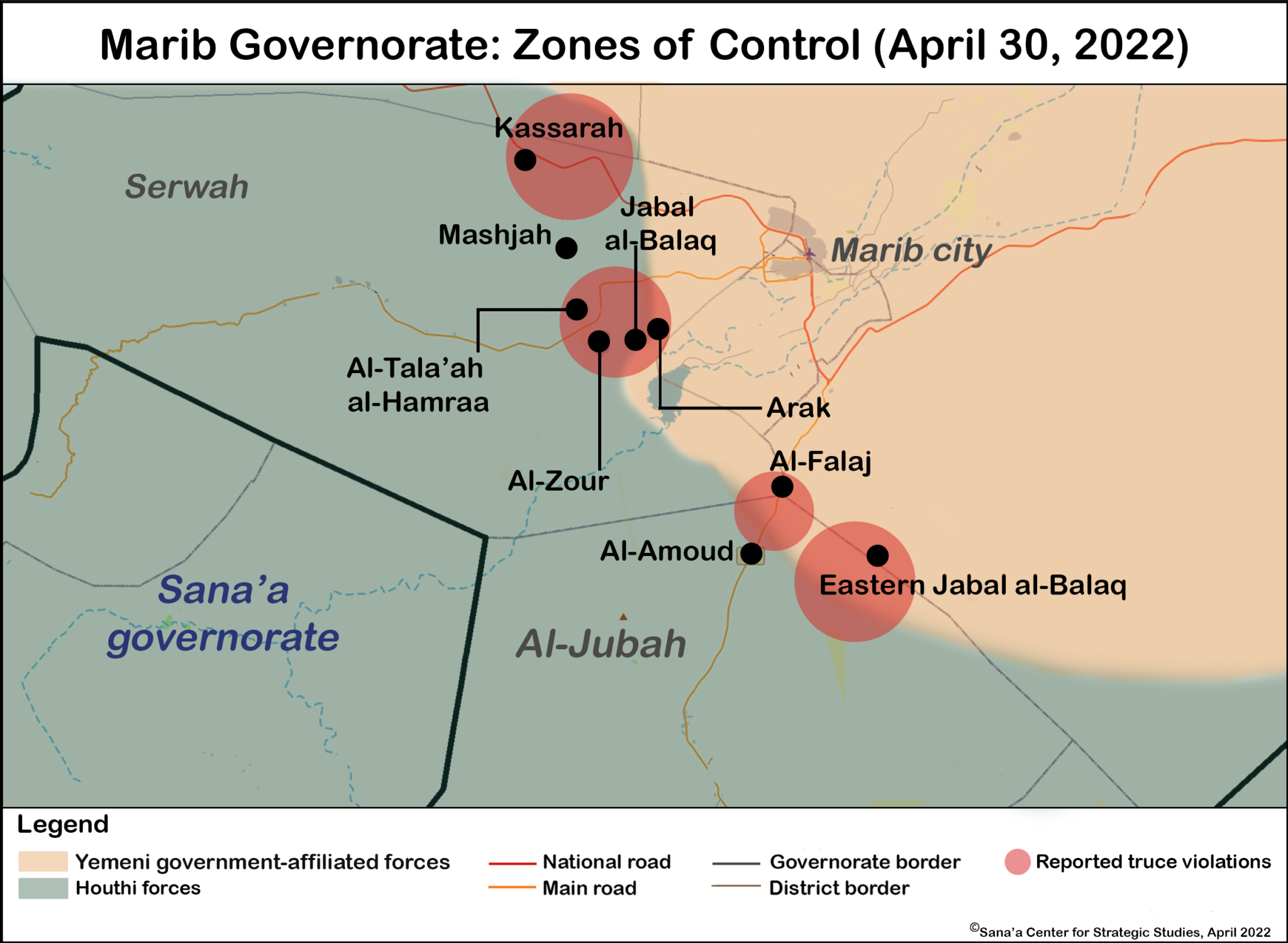 Ramadan Truce Largely Holding - The Yemen Review, April 2022