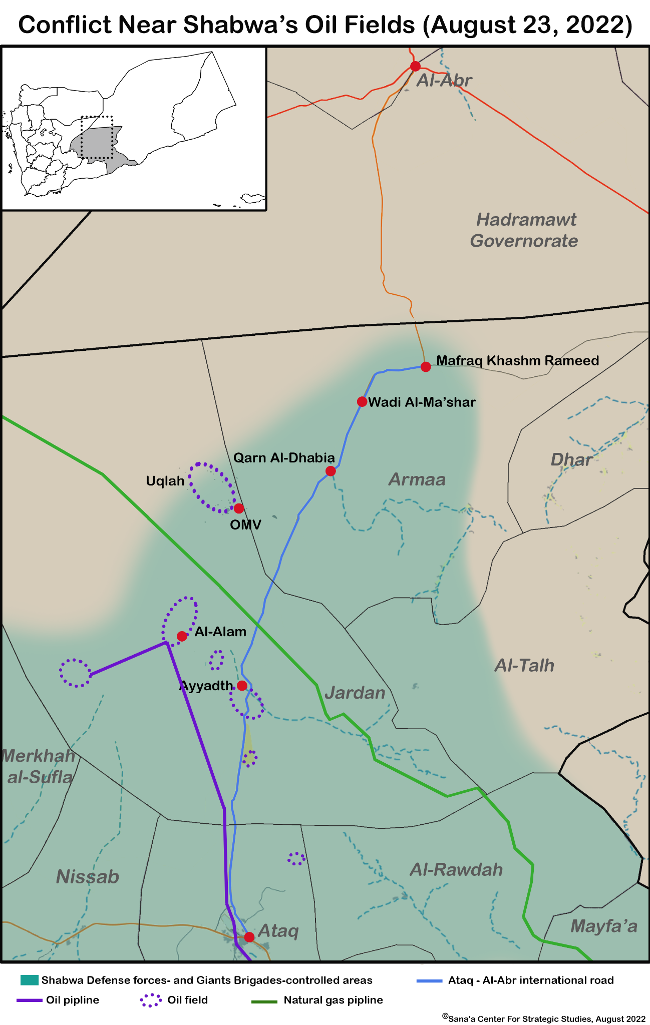UAE- and STC-Affiliated Forces Win the Second Battle for Shabwa - The ...