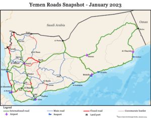 The War on Yemen’s Roads - Sana'a Center For Strategic Studies