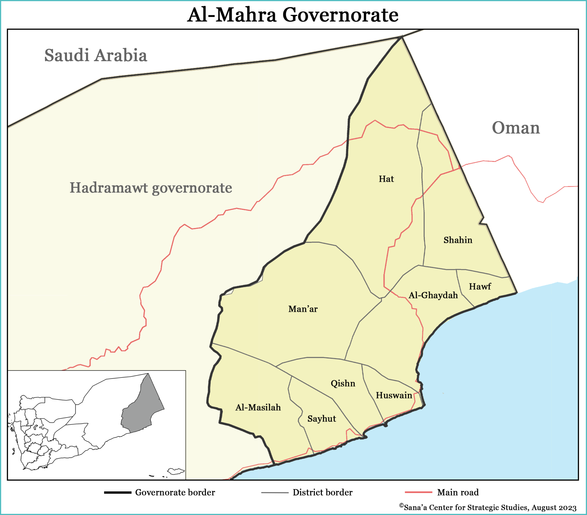 Extreme Weather and the Role of Early Warning Systems in Yemen: Al ...