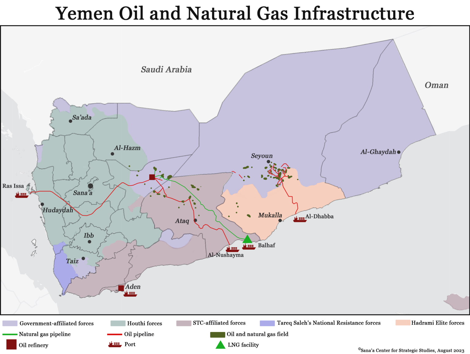 Recovering Lost Ground in Shabwa’s Oil Sector - Sana'a Center For ...