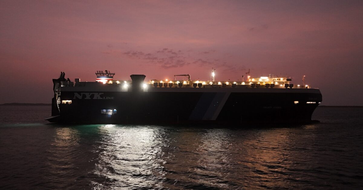 The Red Sea Front – The Yemen Review, November and December 2023 - Sana ...