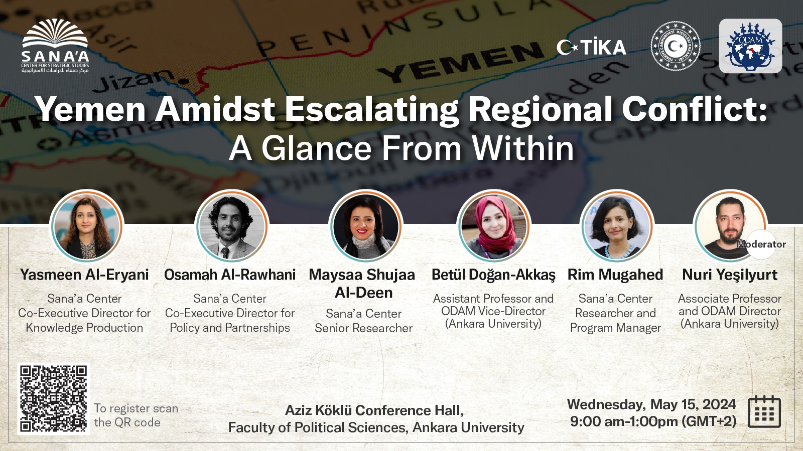 Yemen amidst escalating regional conflict: A glance from within - Sana ...